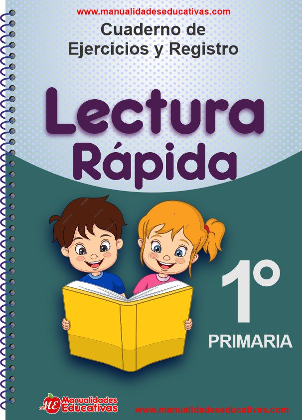 Cuaderno de ejercicios de lectura rápida primaria