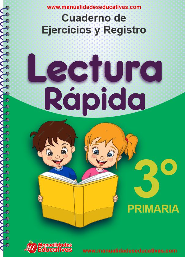 Cuaderno de ejercicios de lectura rápida primaria