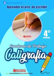 Cuadernillo de Ejercicios de caligrafía para Inicial y Primaria