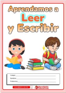 Cuaderno Aprendamos a leer y escribir