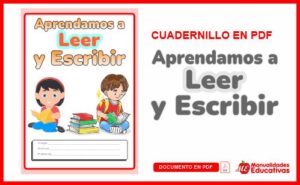 Cuaderno Aprendamos a leer y escribir