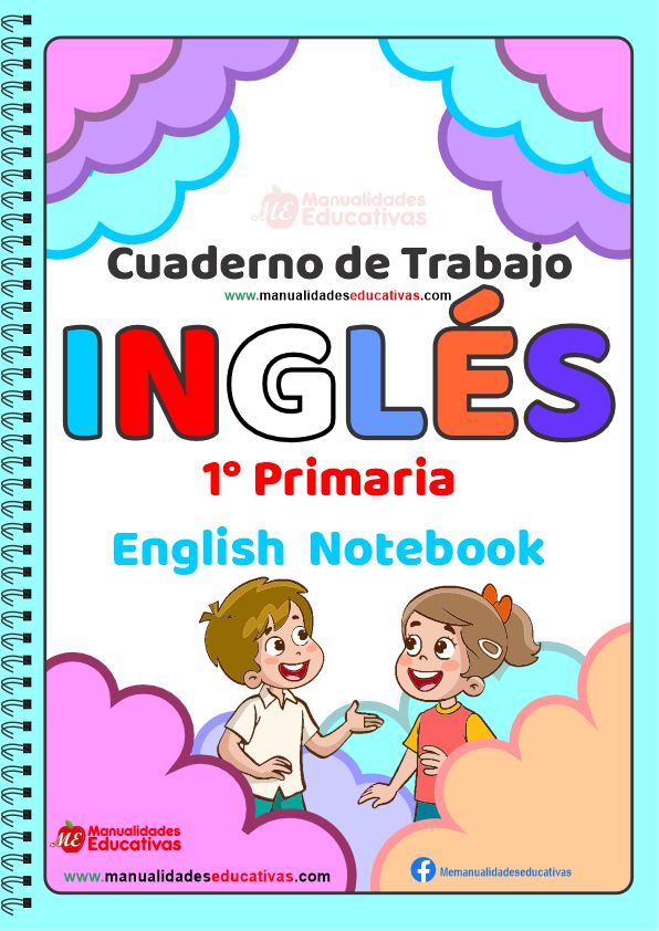 CUADERNO DE TRABAJO INGLES INICIAL Y PRIMARIA