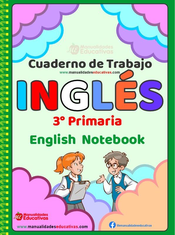 CUADERNO DE TRABAJO INGLES 3° GRADO PRIMARIA
