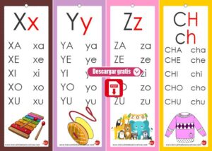 Llavero de las silabas trabadas y simples