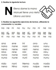 Cuadernillo De Ejercicios Para Aprender A Leer Tomo Iii