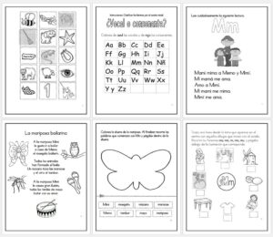 Cuadernillo de Lectoescritura Primer Grado