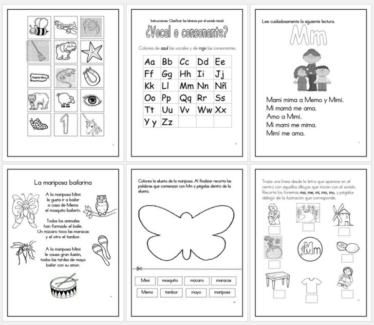 Cuadernillo de Lectoescritura Primer Grado