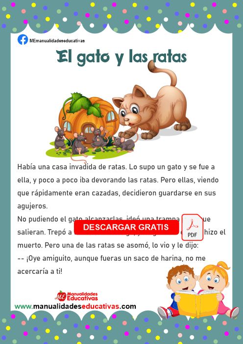 LECTURAS CORTAS PARA NIÑOS