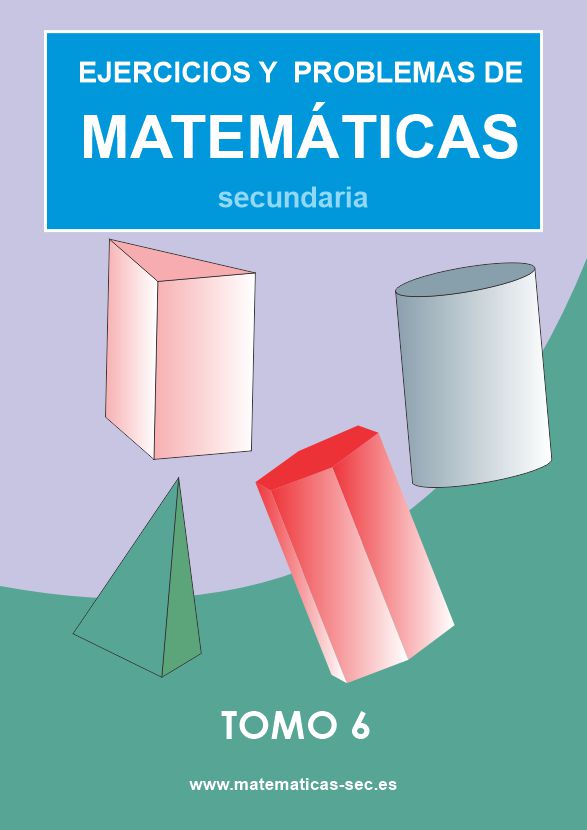 EJERCICIOS DE MATEMÁTICAS NIVEL SECUNDARIA