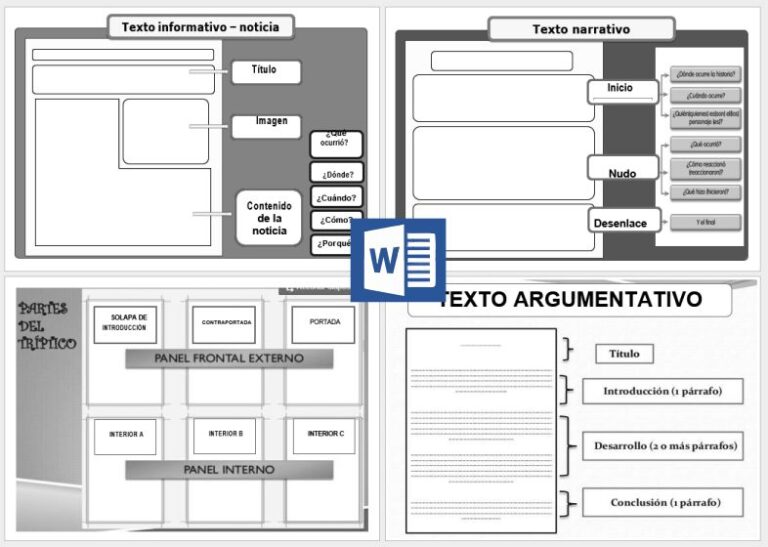 Silueta y Estructura de Textos