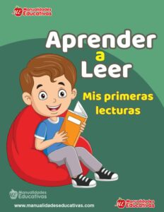 Cuaderno y libro para aprender a leer
