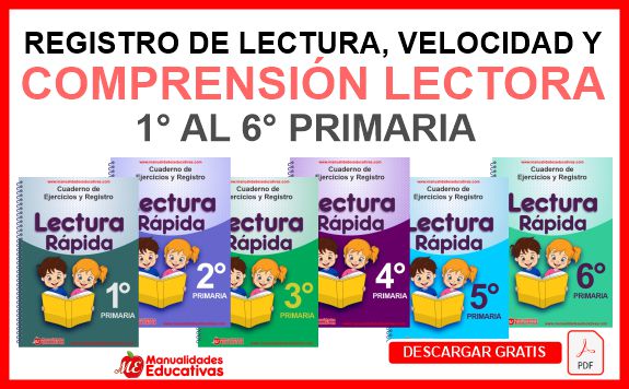 Ejercicios de Fluidez y Velocidad Lectora Primaria