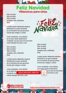 VILLANCICOS NAVIDEÑOS PARA NIÑOS