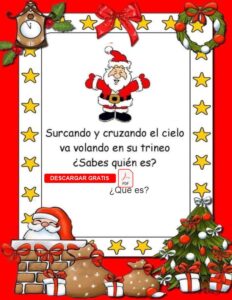 adivinanzas navideñas para niños de preescolar