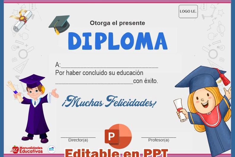 DIPLOMAS archivos - MATERIAL EDUCATIVO
