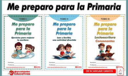 Cuadernillo Me Preparo Para La Primaria Tomo I