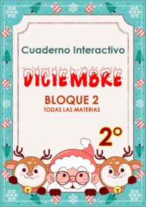 Cuaderno Interactivo para Diciembre 1° al 6° Primaria