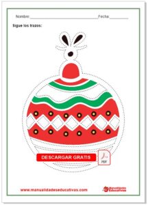 Cuadernillo de Trazos navideños