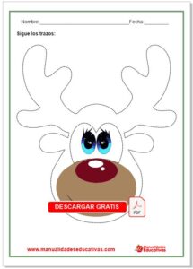 Cuadernillo de Trazos navideños