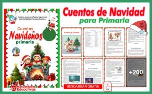 Colección de Cuentos de Navidad para Primaria