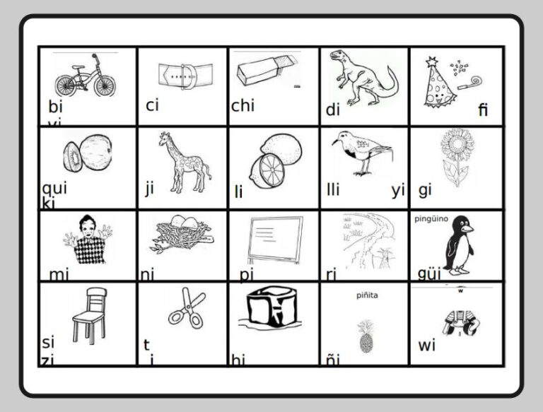 Cuadernillos y fichas del Método de los 20 Días para Enseñar a Leer y Escribir