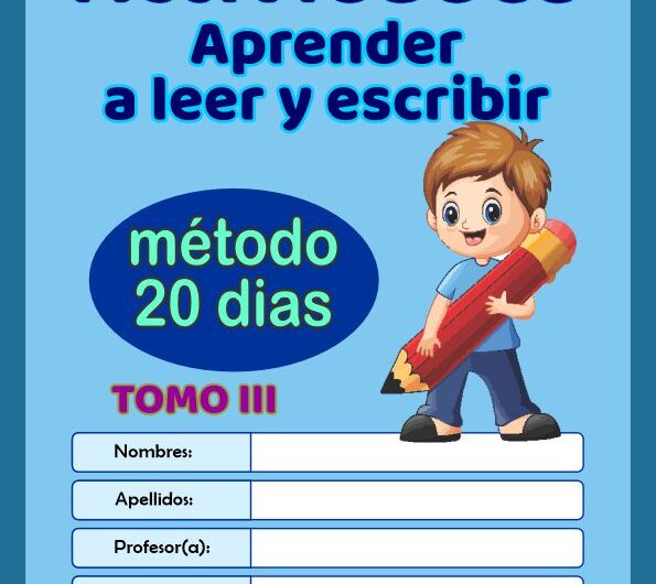 APRENDER A LEER archivos - MATERIAL EDUCATIVO