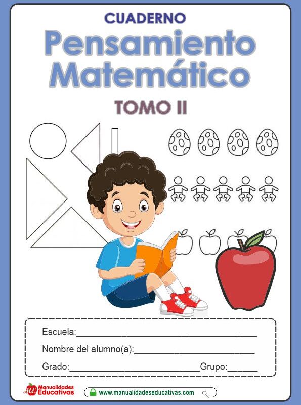 Pensamiento Matemático Preescolar Tomo Ii