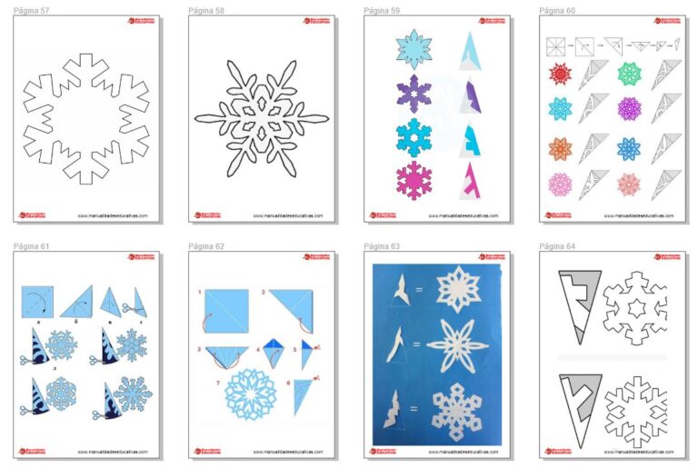 MOLDES PARA COPOS DE NIEVE