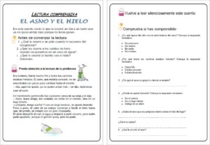 90 cuentos cortos y guía actividades de comprensión lectora