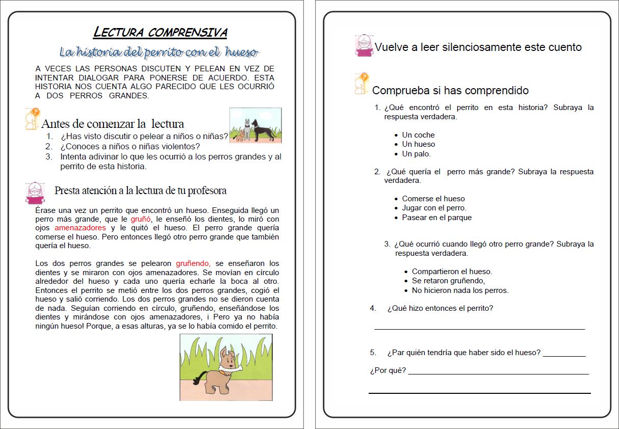 90 cuentos cortos y guía actividades de comprensión lectora