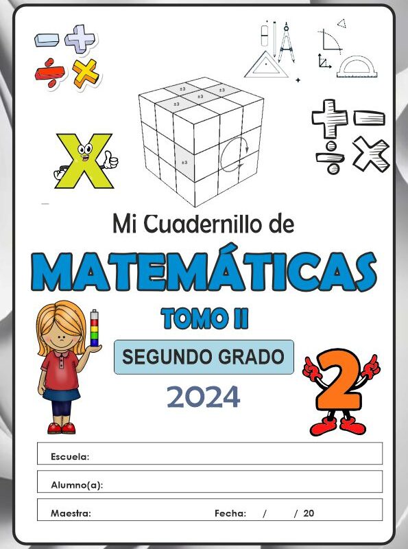 Cuadernillo de Matemáticas 2° Grado Tomo II