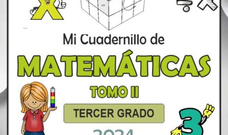 Cuadernillo de Matemáticas 2° Grado Tomo II