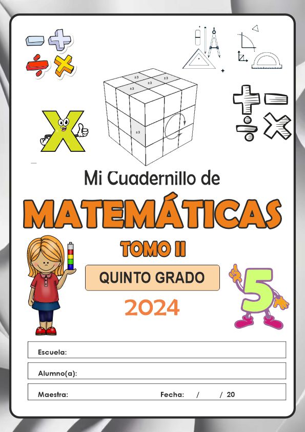 Cuaderno de problemas matemáticos 3° Primaria