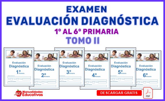 Evaluación Diagnóstica 1° Primaria