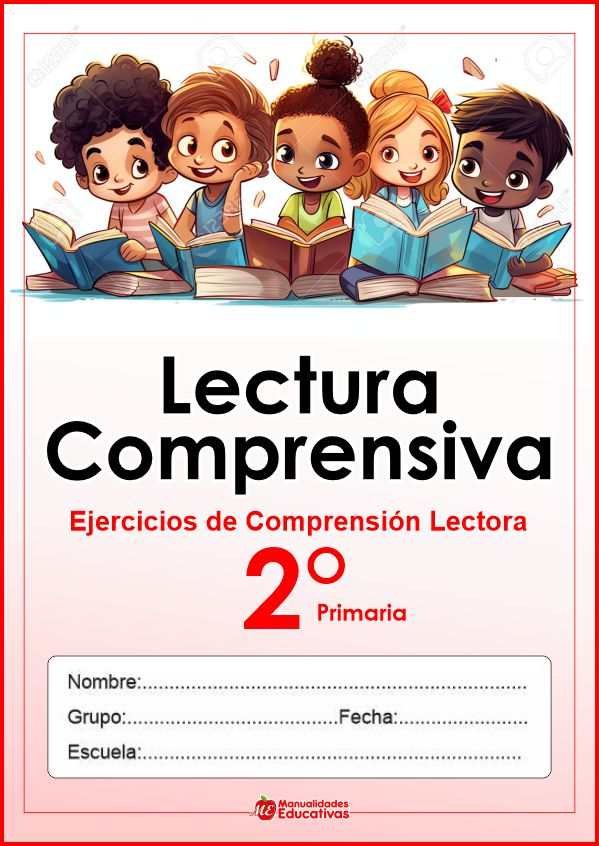 Cuaderno de Lecturas Comprensivas 1° al 6° Primaria