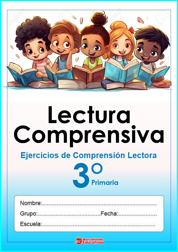 Cuaderno de Lecturas Comprensivas 1° al 6° Primaria