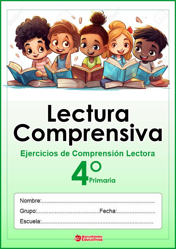 Cuaderno de Lecturas Comprensivas 1° al 6° Primaria
