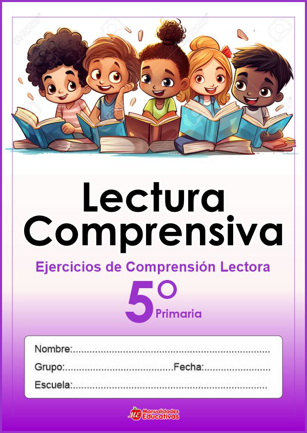 Cuaderno de Lecturas Comprensivas 1° al 6° Primaria