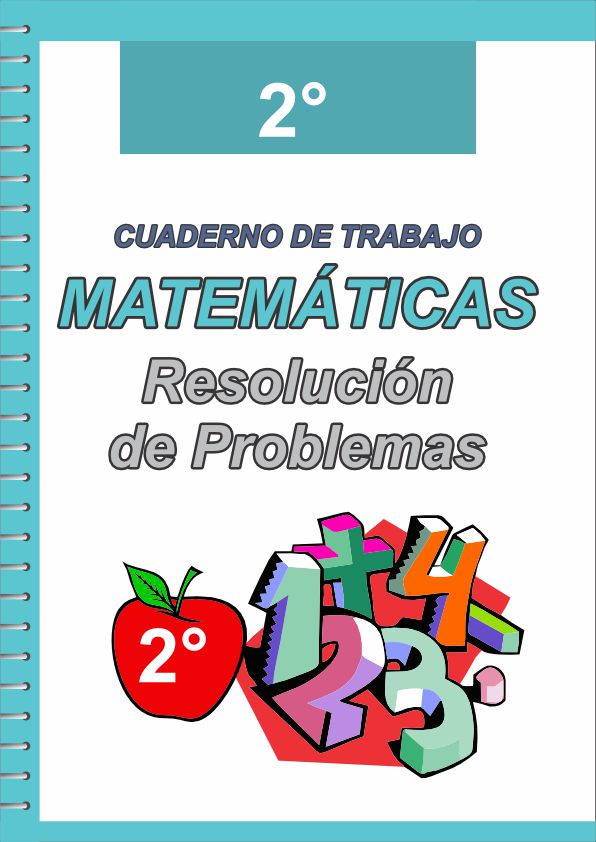 Cuaderno de problemas matemáticos 3° Primaria