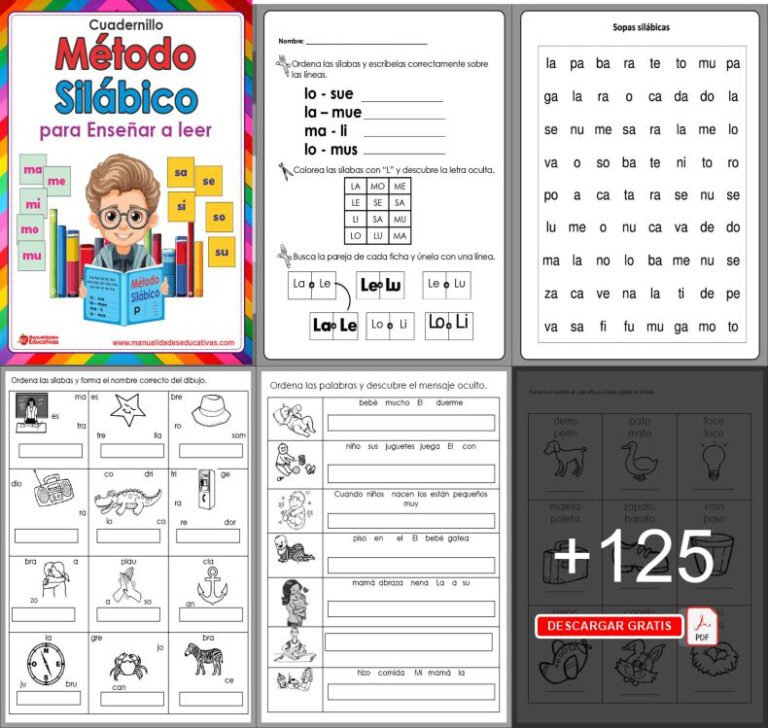 Método Silábico para Enseñar a leer