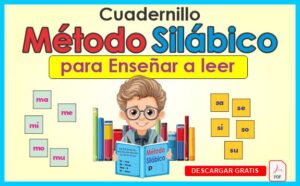 Cuaderno silábico para aprender a leer y escribir