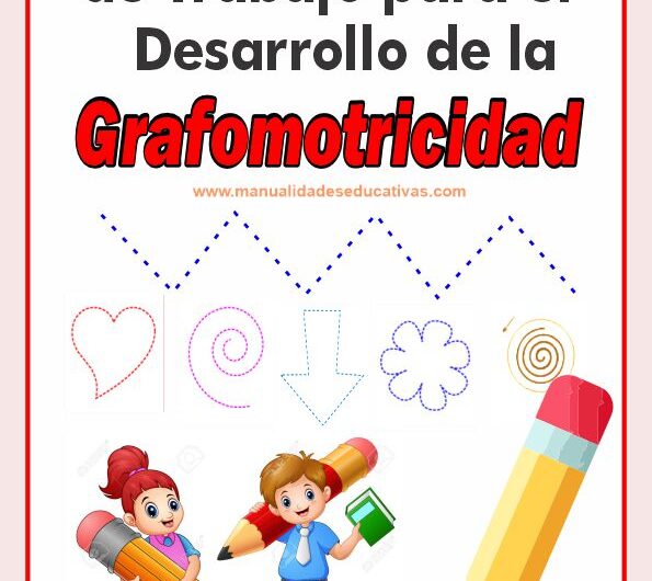 GRAFOMOTRICIDAD archivos - MATERIAL EDUCATIVO