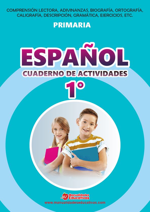 CUADERNO DE ACTIVIDADES ESPAÑOL 1° PRIMARIA