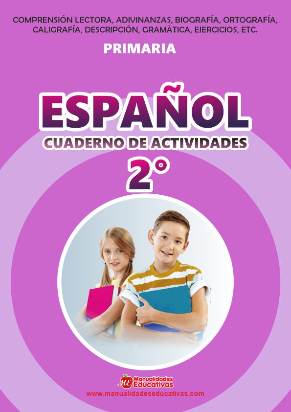 CUADERNO DE ACTIVIDADES ESPAÑOL 2° PRIMARIA
