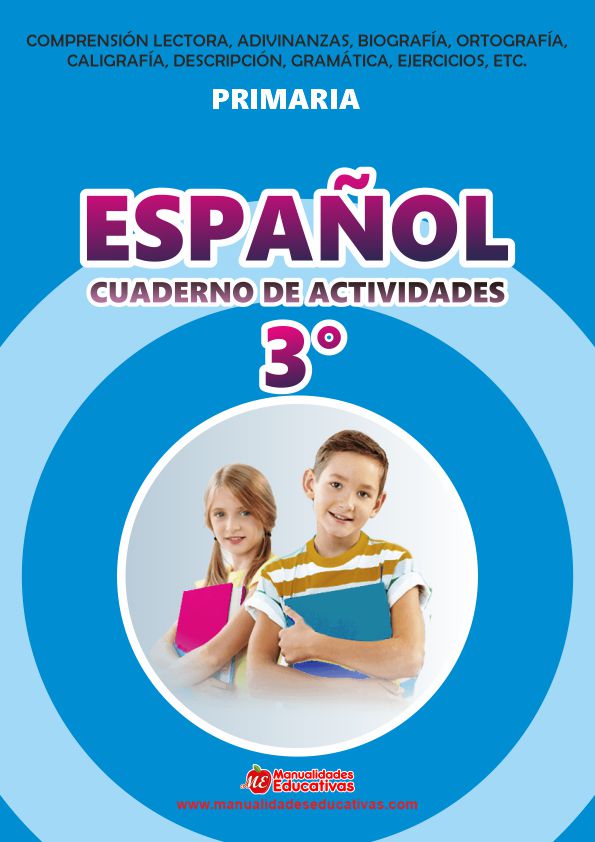 CUADERNO DE ACTIVIDADES ESPAÑOL 3° PRIMARIA