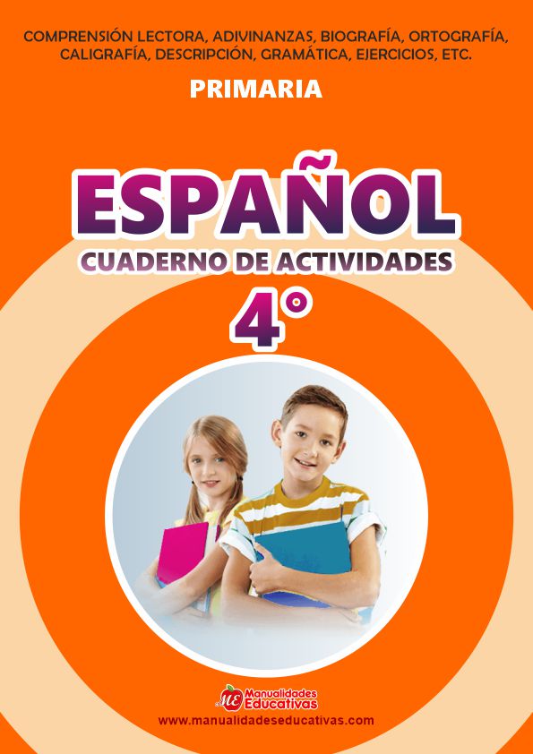 CUADERNO DE ACTIVIDADES ESPAÑOL 4° PRIMARIA