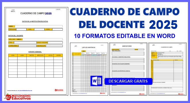 CUADERNO DE CAMPO DEL DOCENTE 2025
