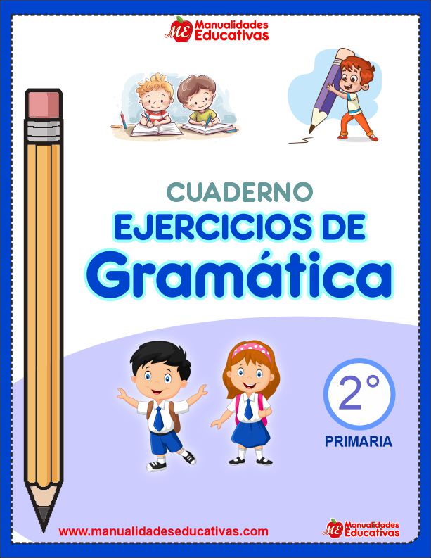 Cuaderno de gramática 2° Primaria