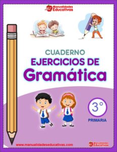 Cuadernos de gramática Inicial y Primaria