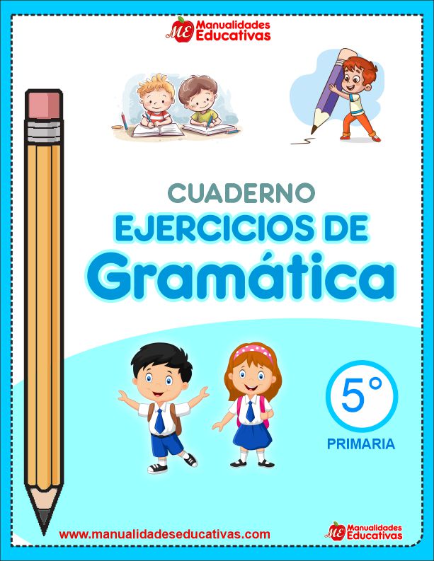 Cuaderno de gramática 5° Primaria